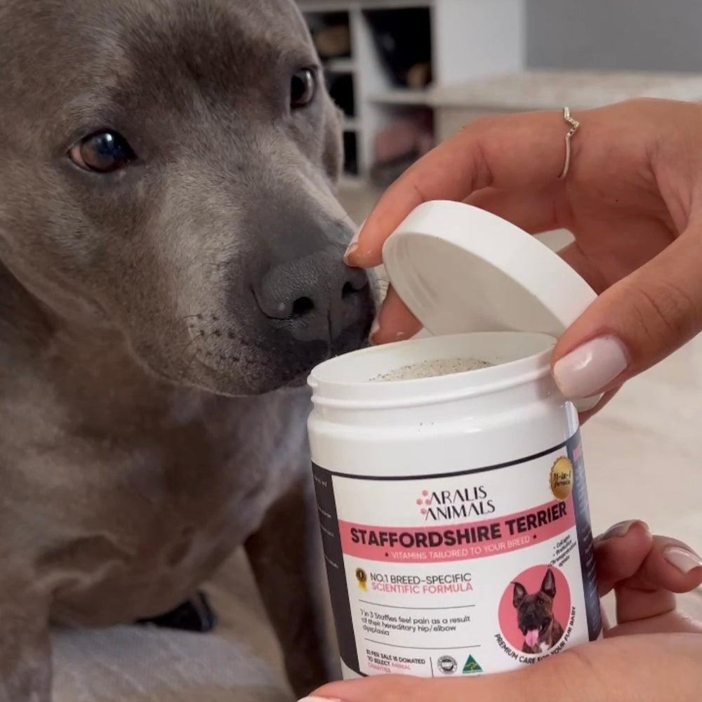 Buy Breed Specific Vitamins for Dogs Supplements Australia | – Aralis ...